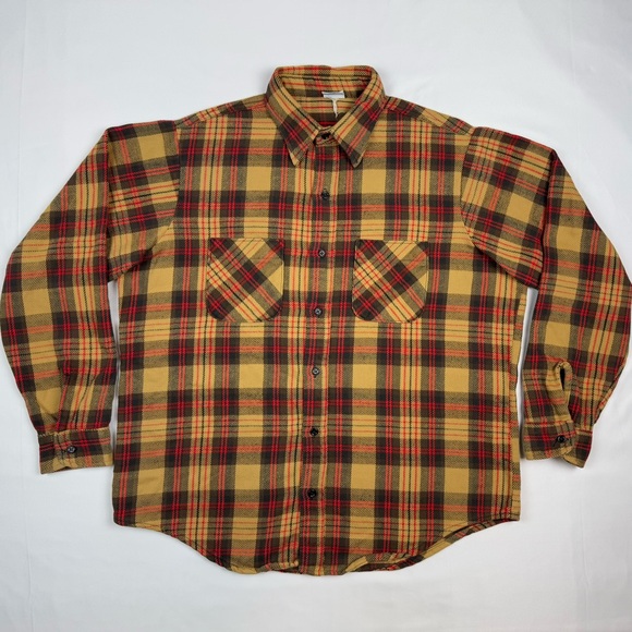 Big Mac | Shirts | Vtg Big Mac Jc Penney Mens Flannel Shirt Xl Tall 7s ...